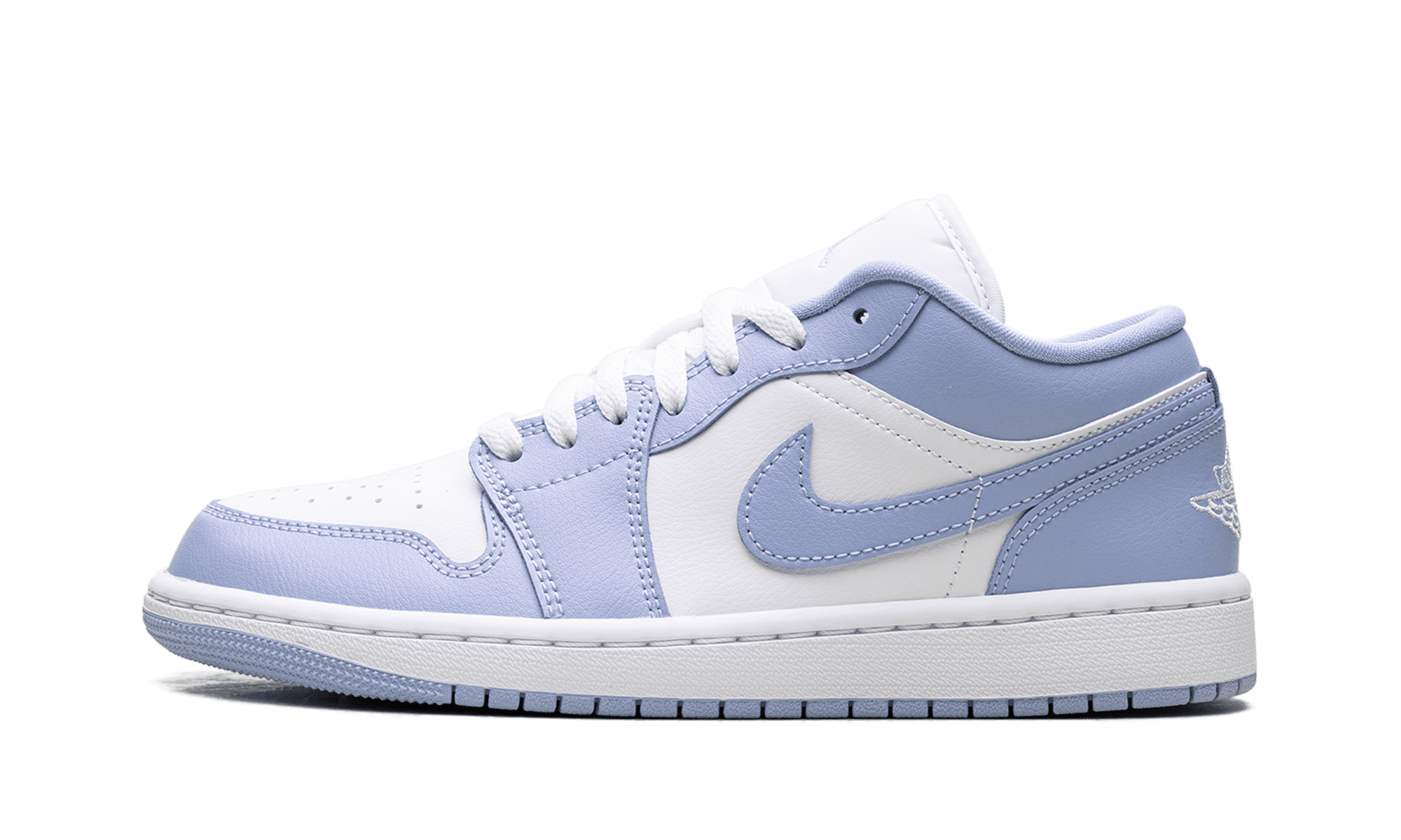 Jordan WOMENS Jordan 1 Low WMNS "White Aluminum" DC0774 142 from ...