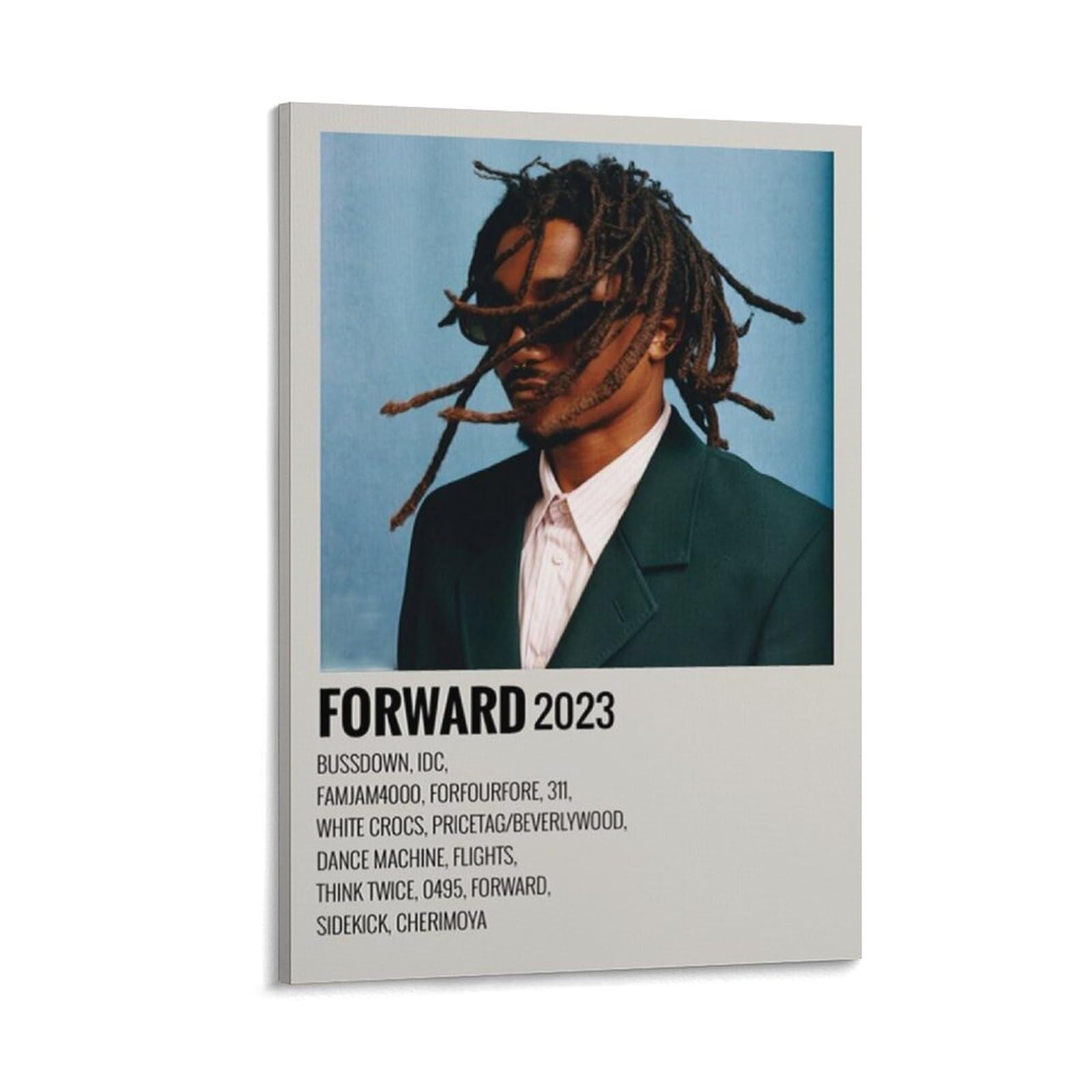 Jordan Ward Forward Album Cover Canvas Poster Print Music Posters for ...