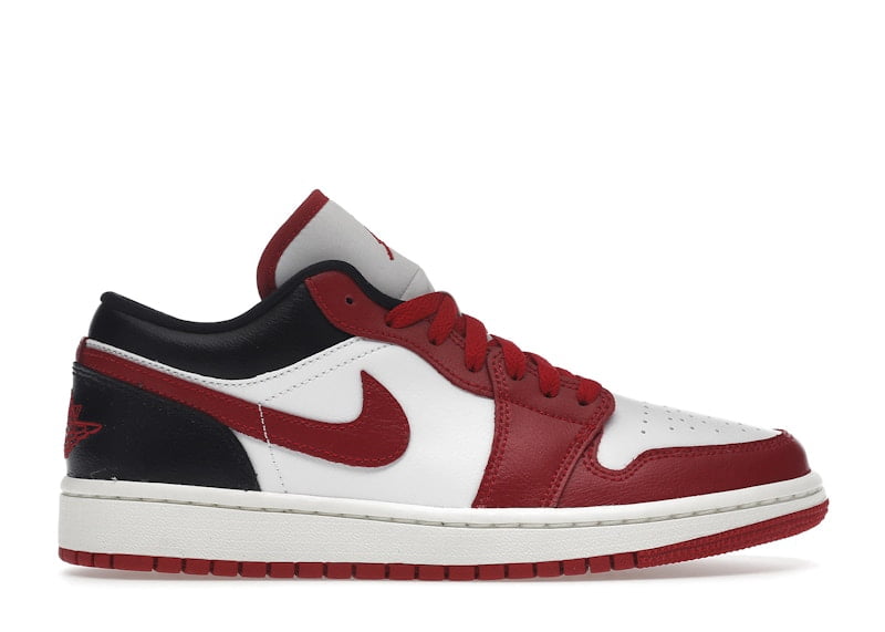 Jordan Women's 1 Low Reverse Black Toe, from StockX - Walmart.com