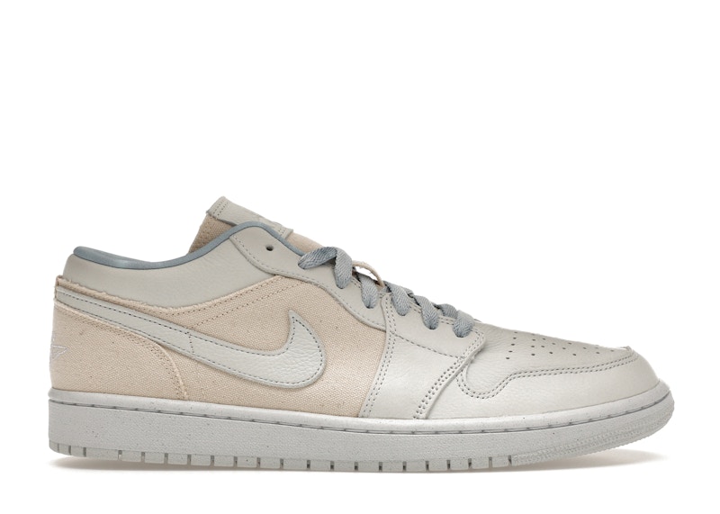 Jordan Women's 1 Low Se Canvas Iris Whisper Sail, from StockX - Walmart.com