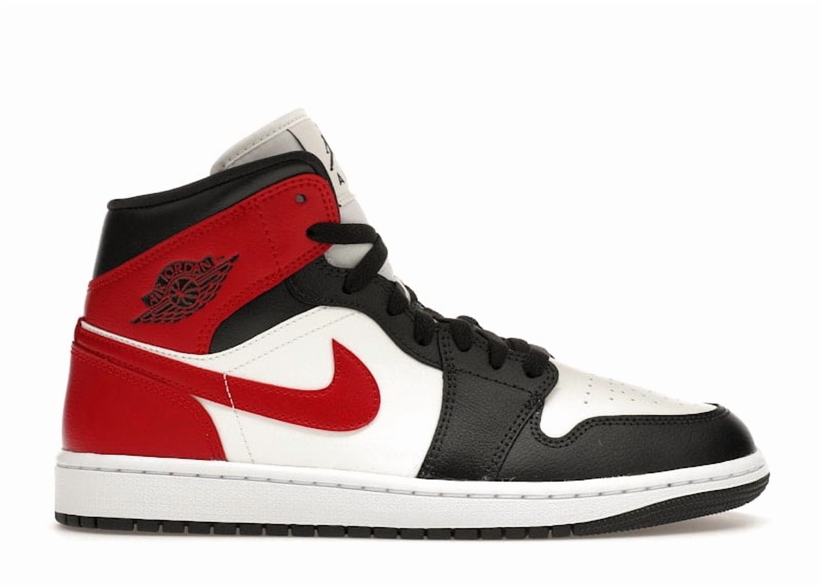 Jordan Women's 1 Mid Gym Red Off Noir Shoes, from StockX - Walmart.com