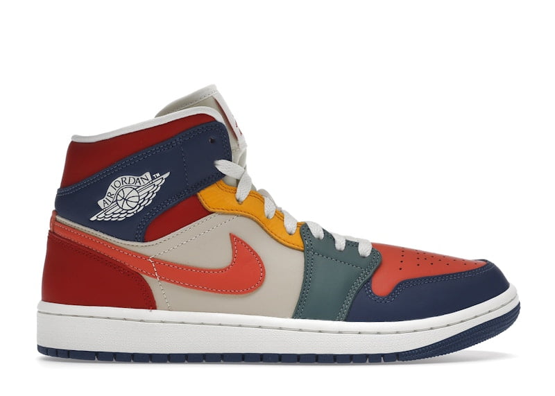 Jordan Women's 1 Mid SE Multi Color (2022), from StockX - Walmart.com