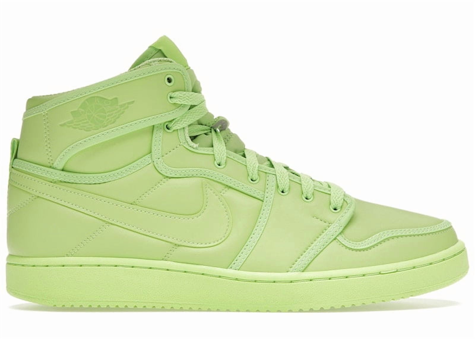 Jordan Women's 1 Retro AJKO Billie Eilish Ghost Green Basketball Shoes ...