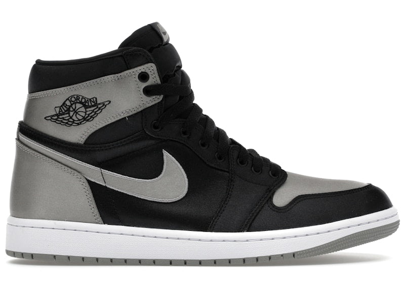 Jordan Women's 1 Retro High OG Satin Shadow Basketball Shoes, from ...