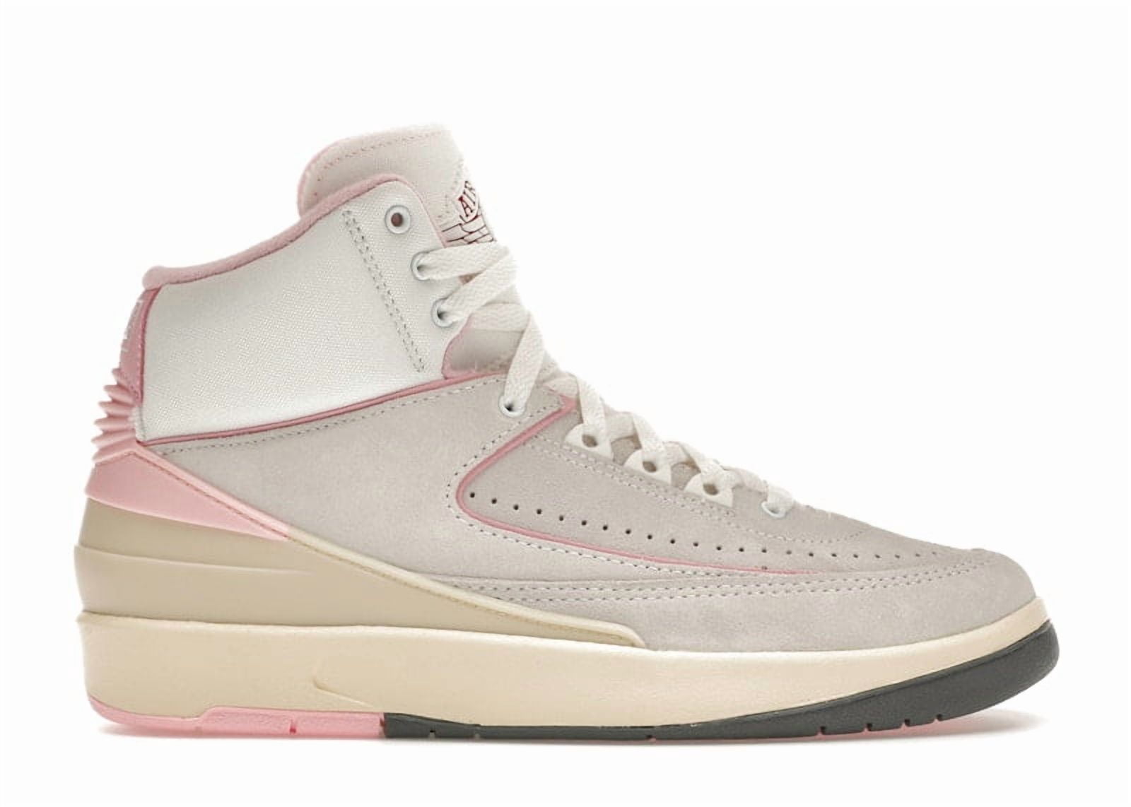 Jordan Women's 2 Retro Soft Pink Shoes, from StockX - Walmart.com