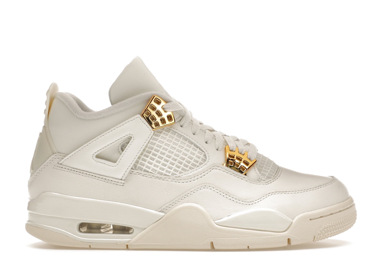 Jordan Women's 4 Retro Metallic Gold Basketball Shoe, from StockX ...