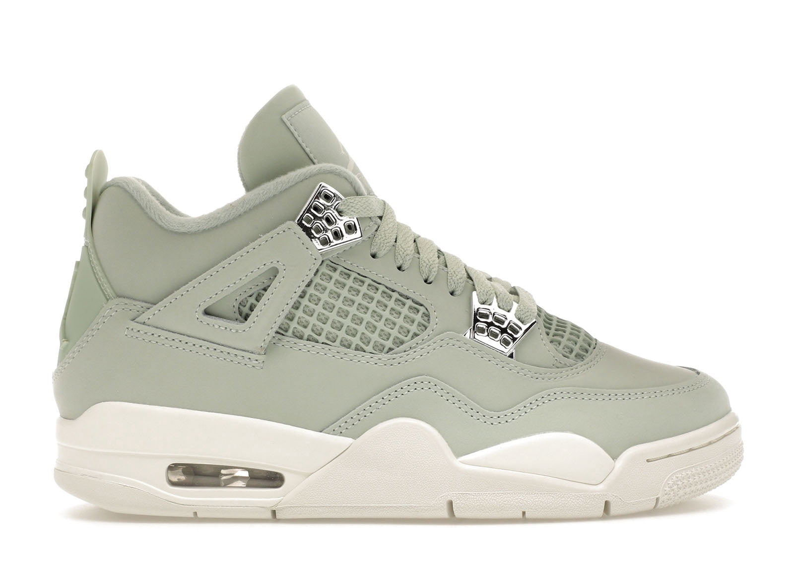 Jordan Women's 4 Retro Seafoam Sail Casual Shoe, From StockX - Walmart.com