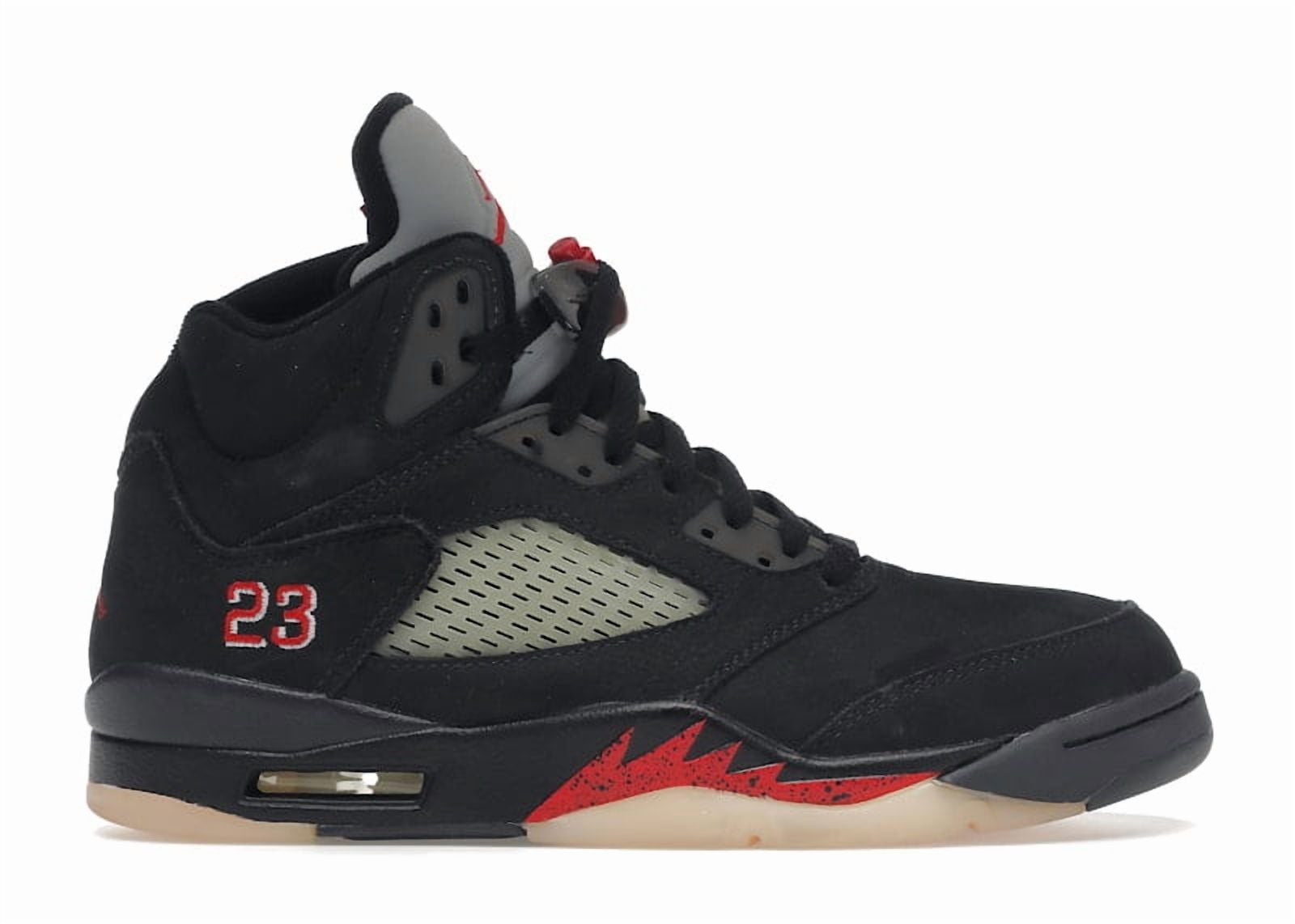 Jordan Women's 5 Retro Gore-Tex Off Noir Basketball Shoes, from StockX ...
