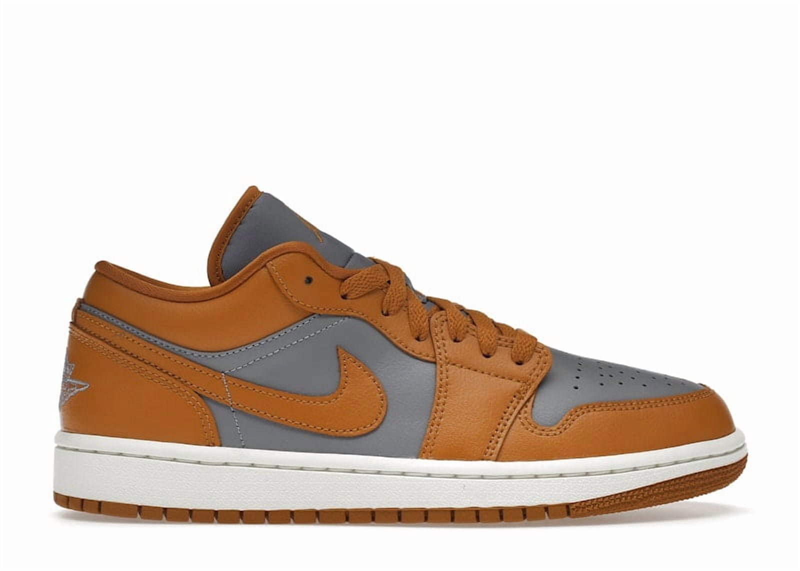 Jordan Women's Air Jordan 1 Low Cement Grey Chutney Shoes, from StockX ...