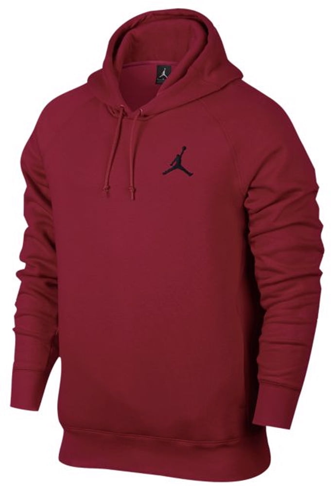 Jordan pullover Hoodie red - Walmart.com