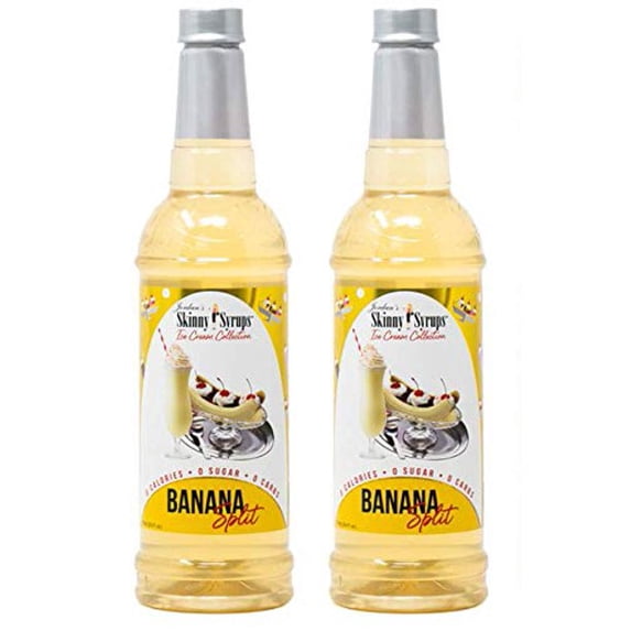 Jordan's Skinny Dessert Cream Sugar Free Syrup Collection ml 2 Bottles ...