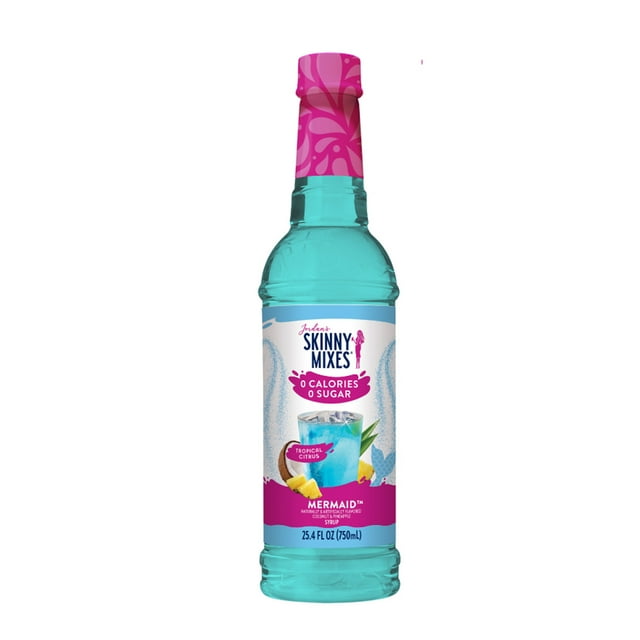 Jordan's Skinny Mixes Fantasy Collection Sugar-Free Mermaid Liquid ...
