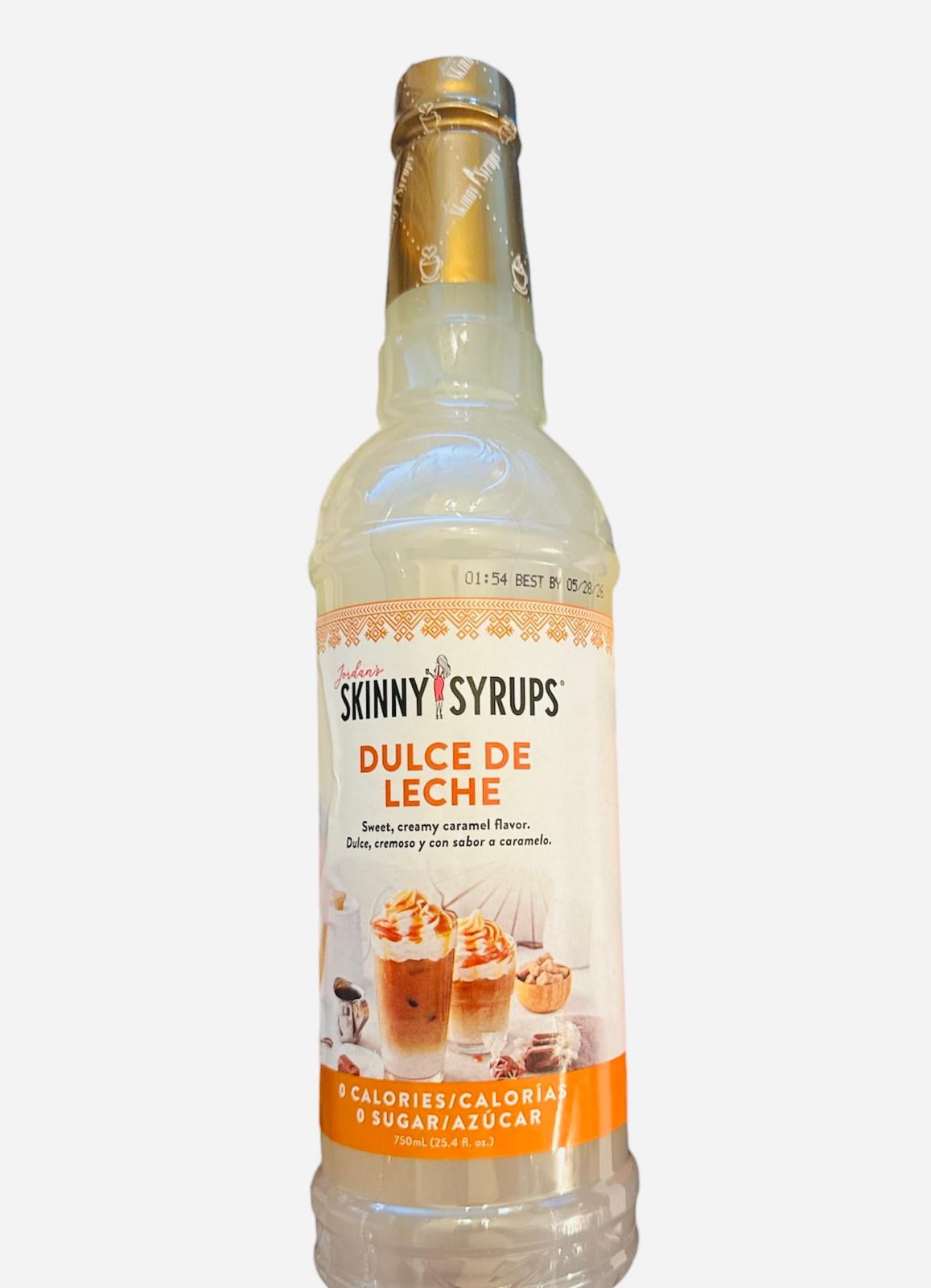 Jordan's Skinny Mixes Sugar Free Dulce de Leche Syrup 750ml - Walmart.com
