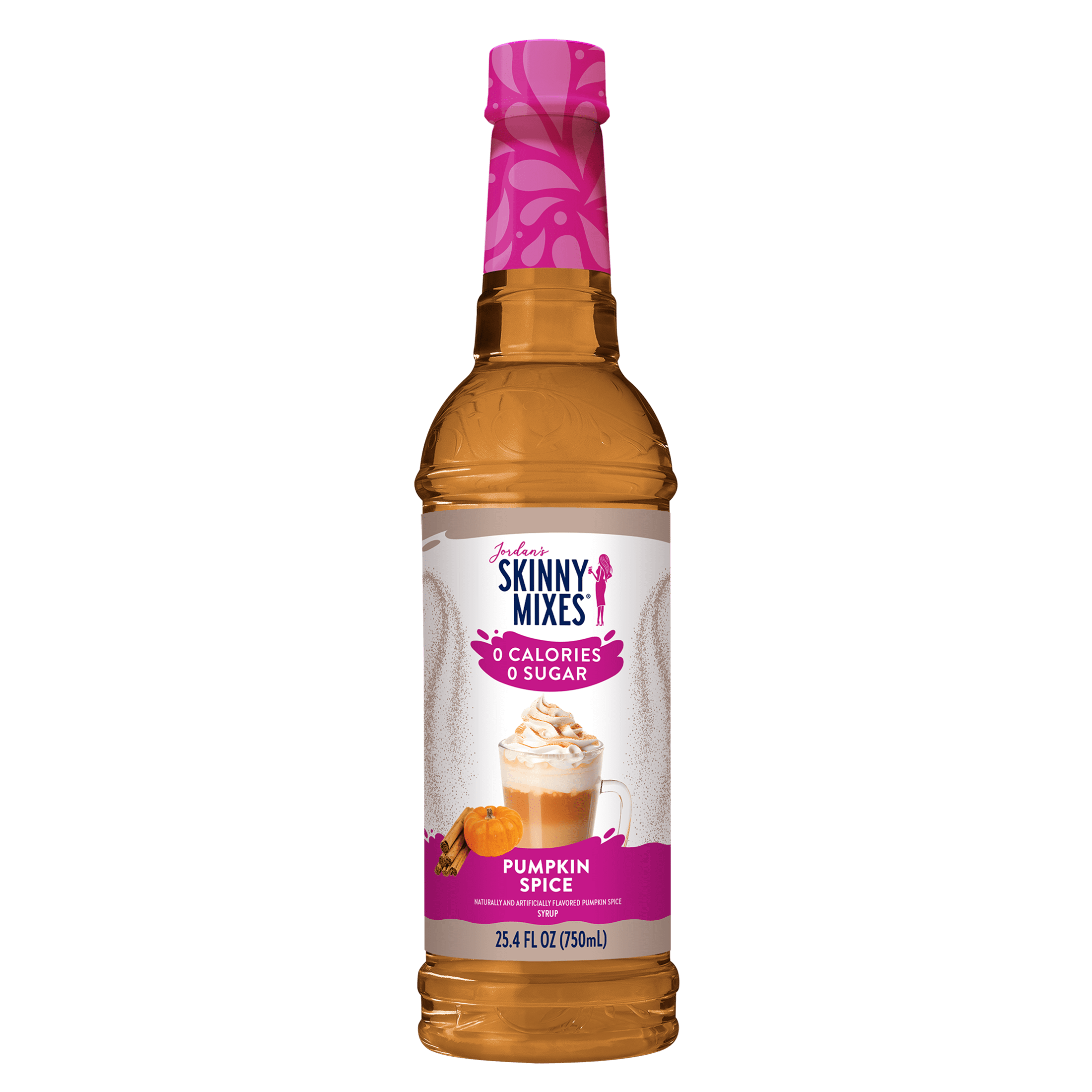 Skinny Mixes Pumpkin Spice Syrup 750ML Plastic Bottle - Flavor for ...