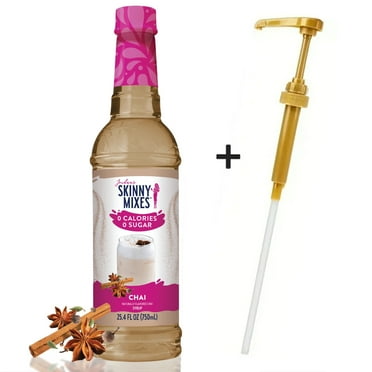 Jordan's Skinny Syrups Salted Caramel, Sugar Free Flavoring Syrup, 25.4 ...
