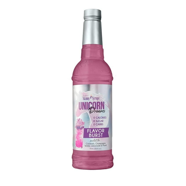 Jordans Skinny Syrups Sugar Free Unicorn Syrup Gluten Free Keto