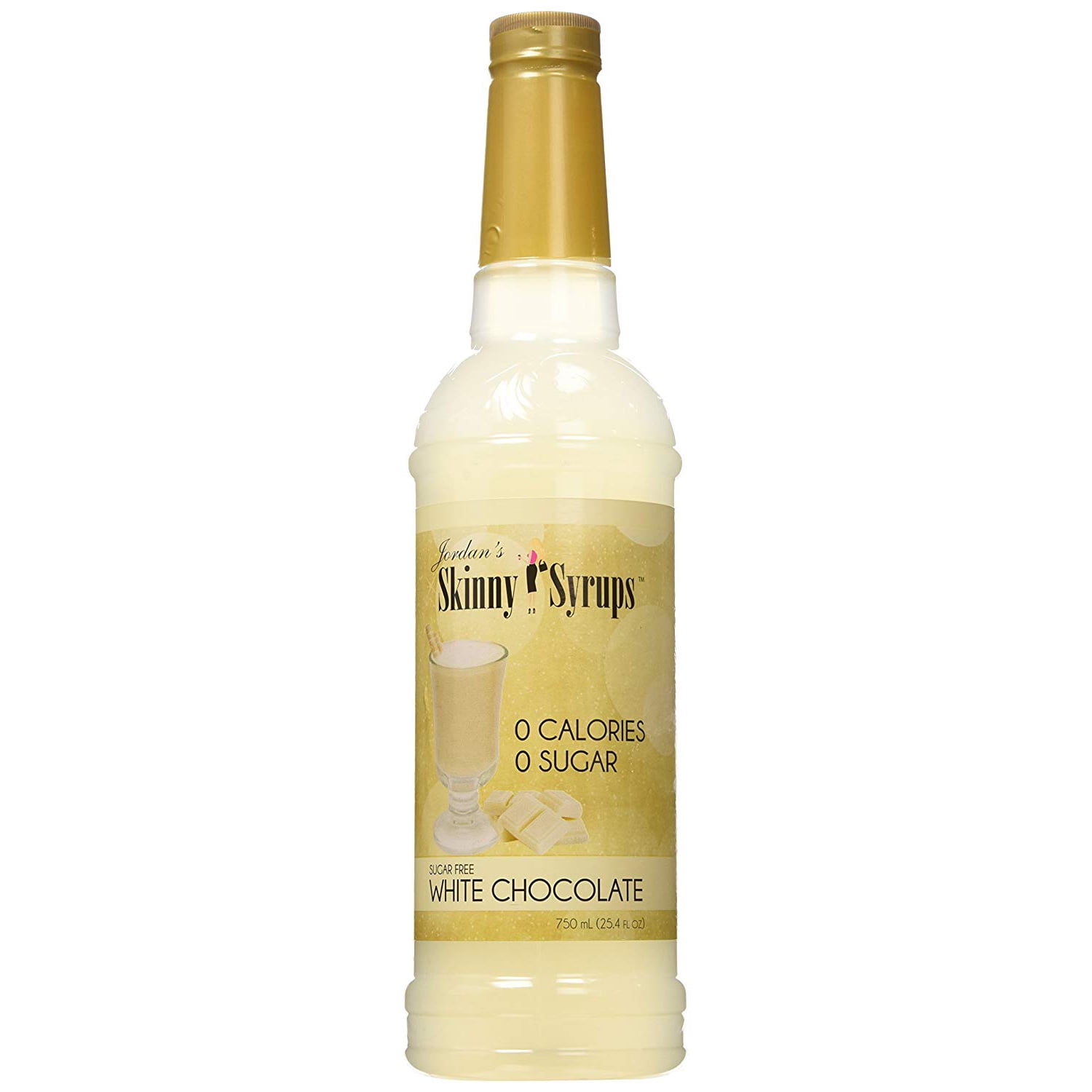 Jordan‚Äôs Skinny Syrups, White Chocolate Syrup, 750 ml - Walmart.com