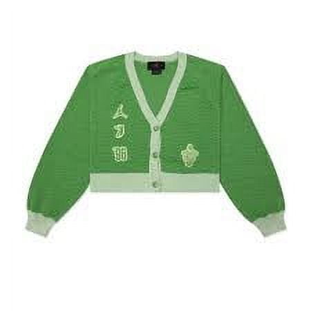 Jordan x UNION x Bephies Beauty Supply Women's Cardigan Chlorophyll/Lime Ice - Walmart.com