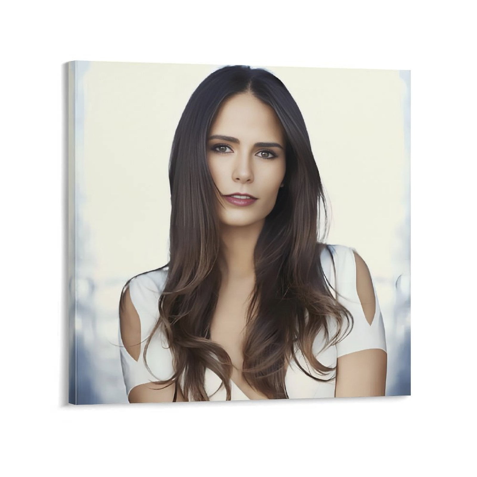 Jordana Brewster Hot Actress Erotogenic Art Poster Room Aesthetic Poster Print Art Wall Painting ...