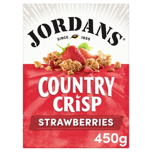 Strawberry Cereal