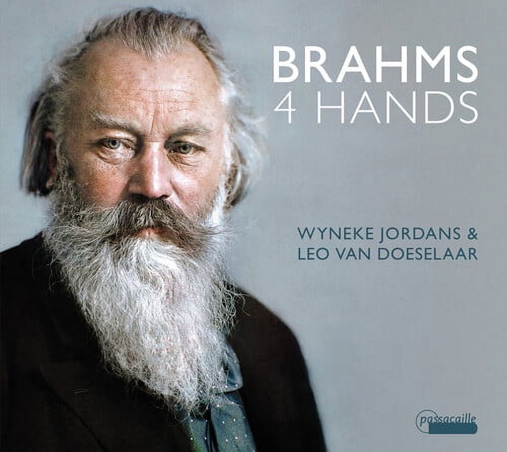 Jordans Doeselaar - Brahms 4 Hands - Music & Performance - CD - Walmart.com