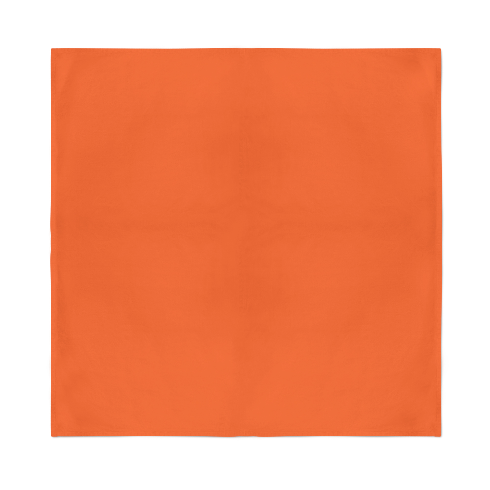 Plain Bandana Orange Large - Walmart.com