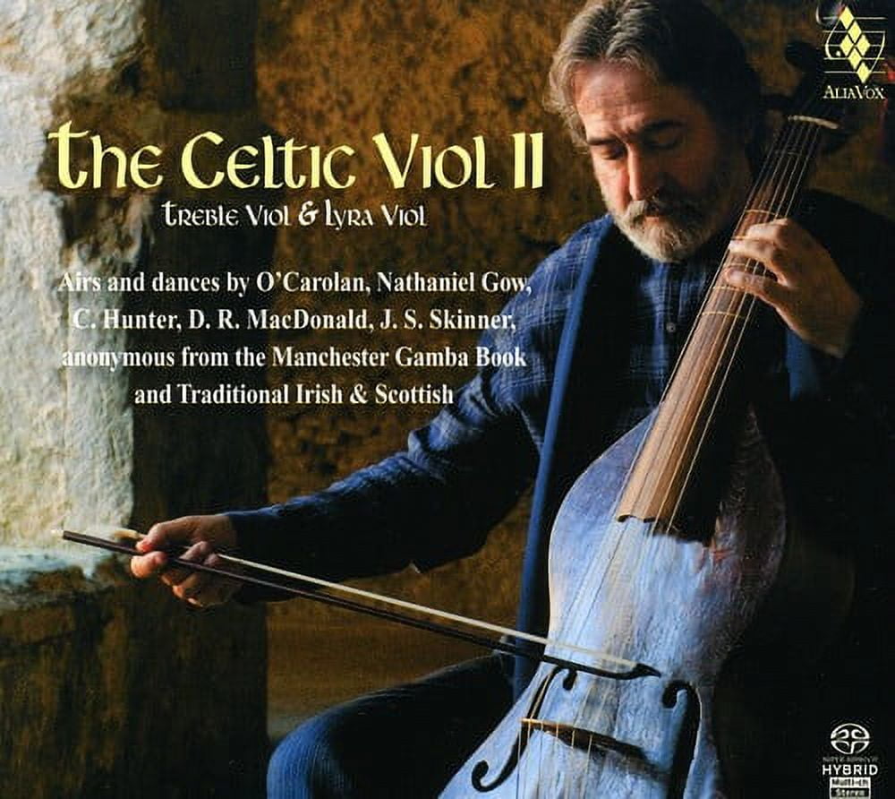 Jordi Savall - Celtic Viol 2 - Music & Performance - SACD - Walmart.com