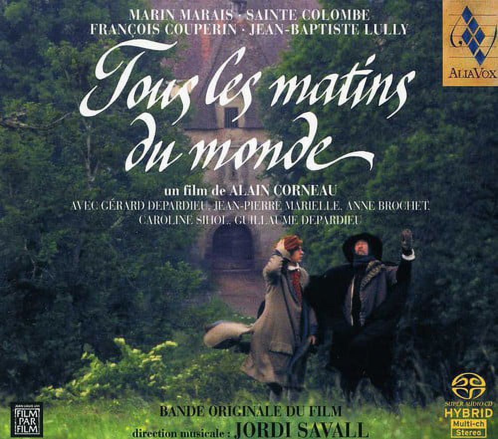 Jordi Savall - Tous Les Matins Du Monde Soundtrack - Music ...