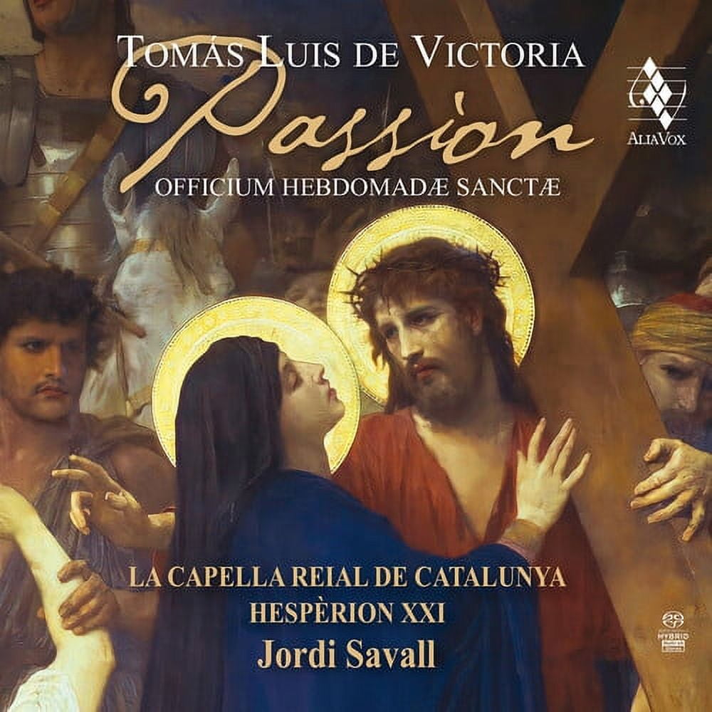Jordi Savall - Victoria: Passion - Officium Hebdomadae Sanctae - Music ...