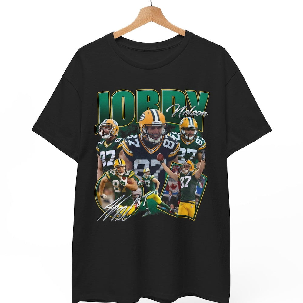 Jordy Nelson v1 Greenbay Reggie White Aaron Rodgers Bart Star Brett ...