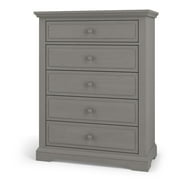 Westwood Design Olivia Traditional Wood Pier Chest in Brushed White ...