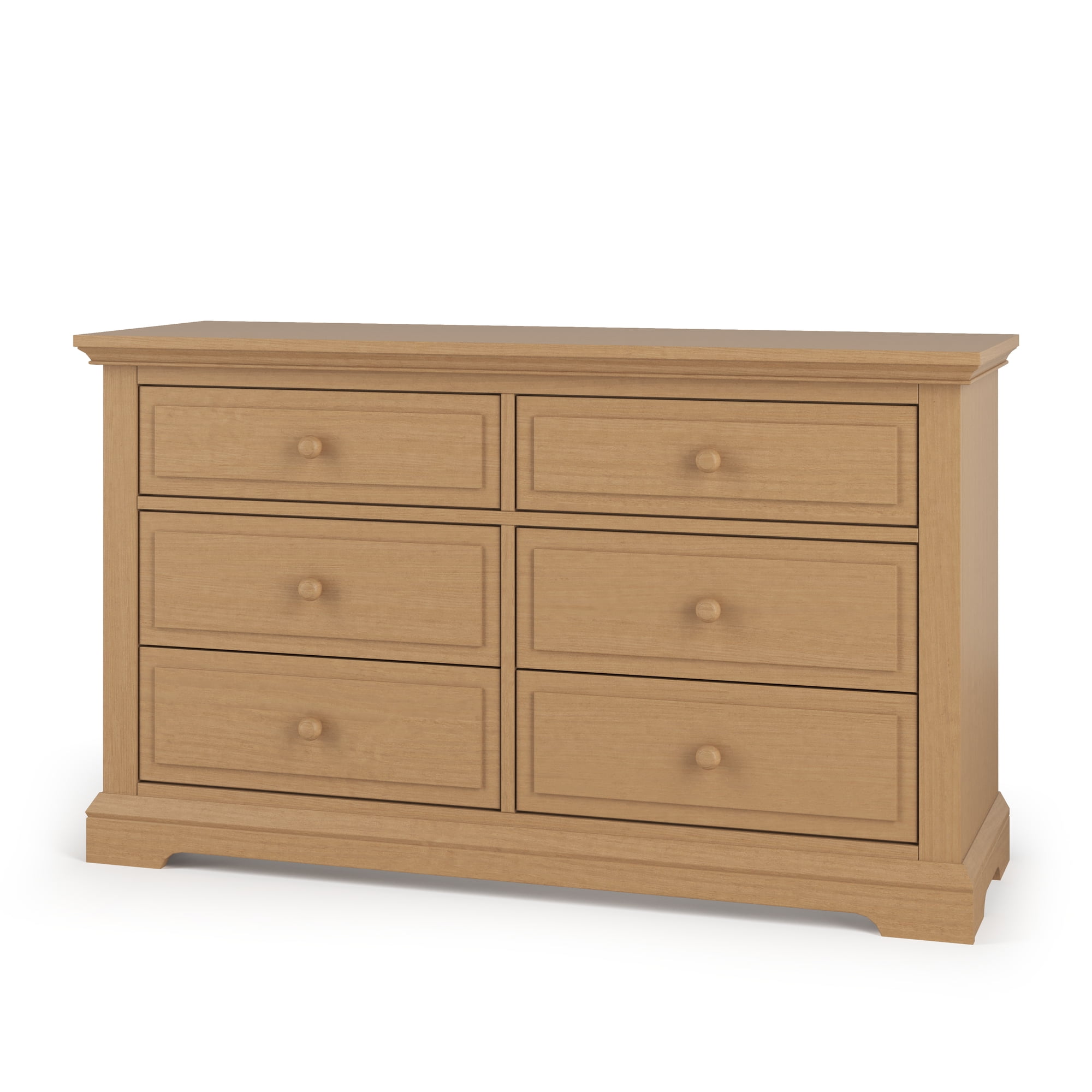 Free Shipping! Jordyn Select Double Dresser, Biscotti - Walmart.com ...