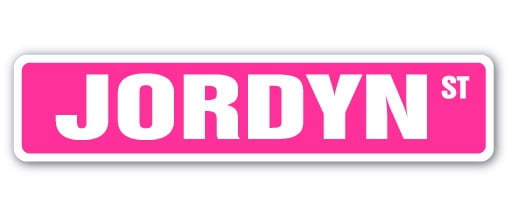 Jordyn Street [3 Pack] of Vinyl Decal Stickers |for Laptop Car ...