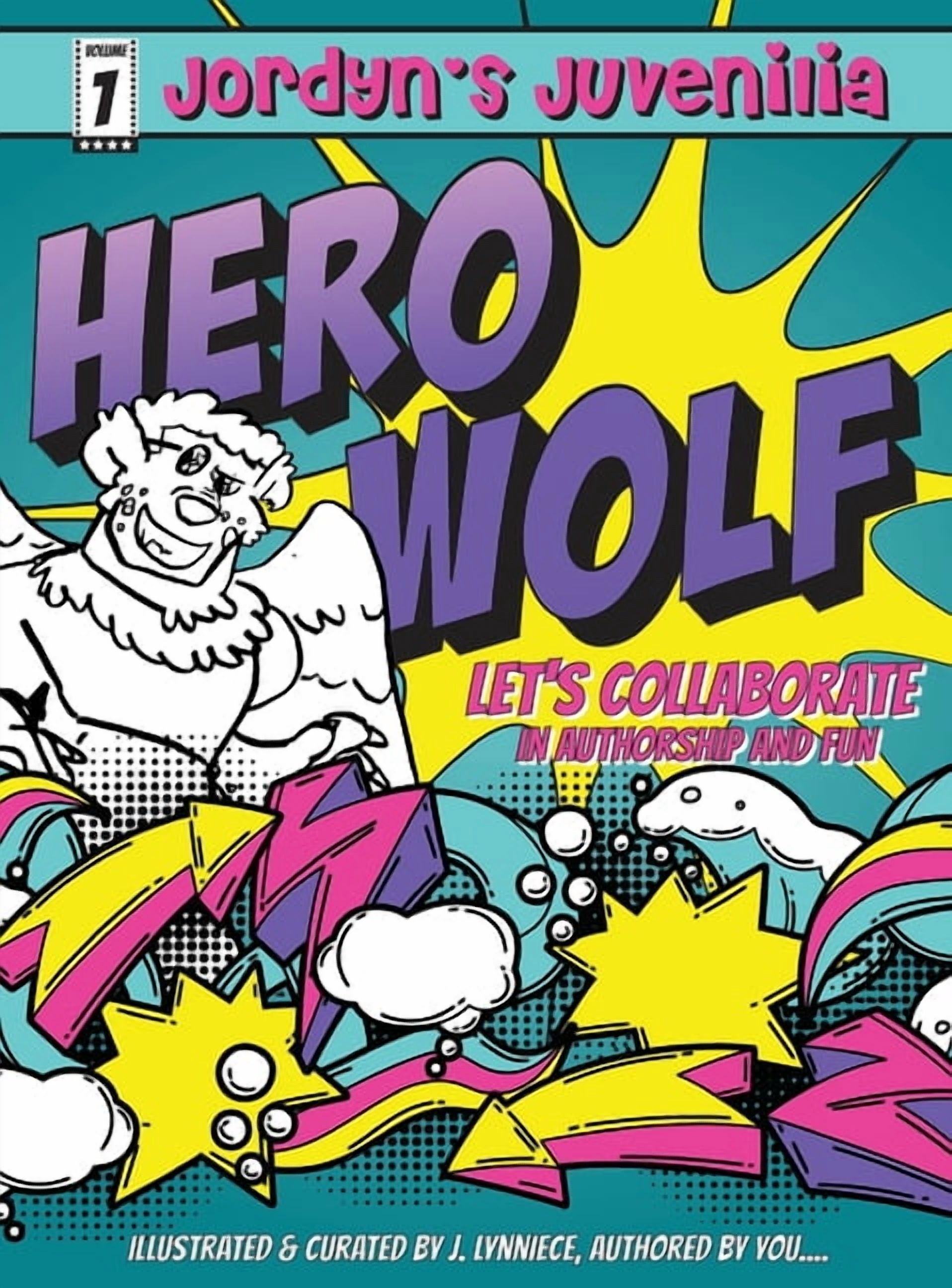 Jordyn's Juvenilia Hero Wolf, (Hardcover) - Walmart.com