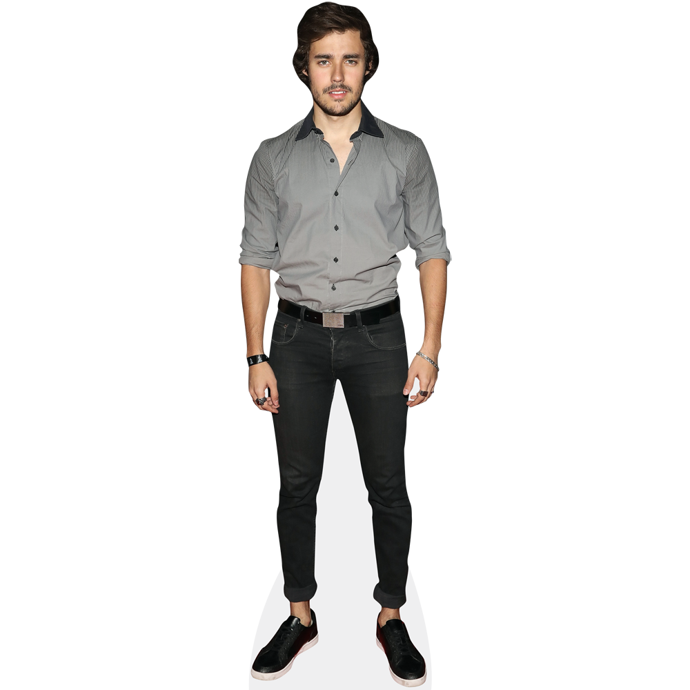Jorge Blanco (Jeans) Lifesize Cardboard Cutout Standee - Walmart.com