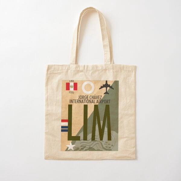 Jorge Chavez International Airport Lim Luggage Tag Baggage Tag Airport ...