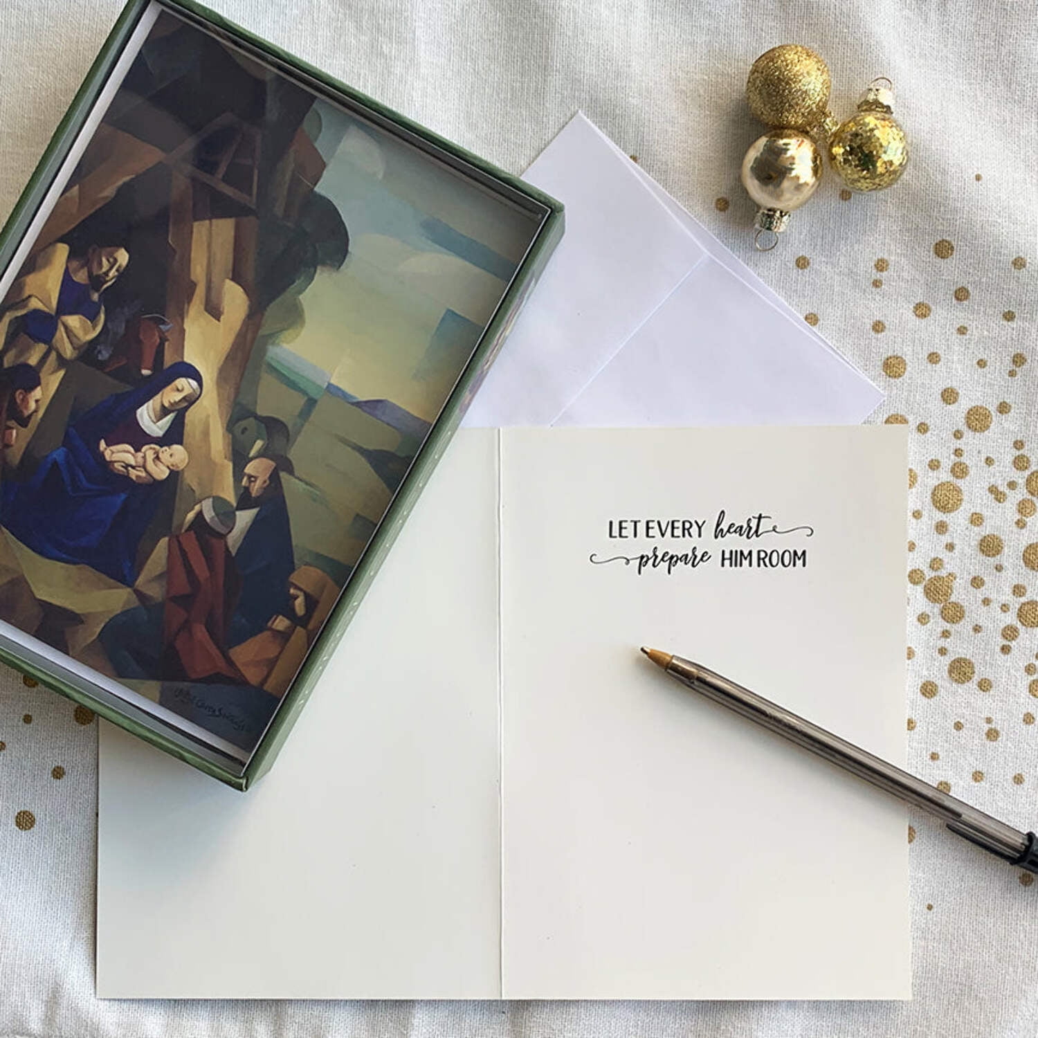 Jorge Cocco "Nativity" Boxed Christmas Cards (20 Each of 1 Design ...