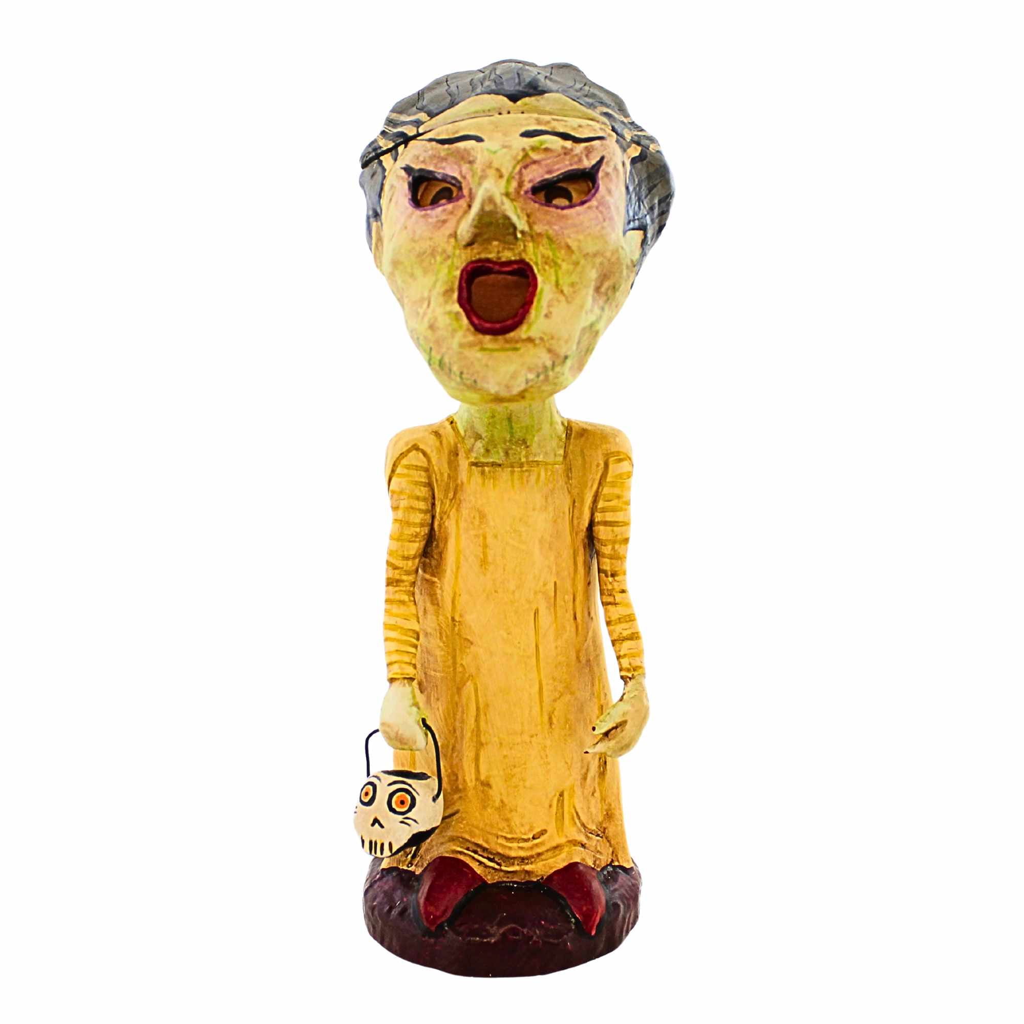 Jorge De Rojas 9.25In Bridezilla, Polyresin, Halloween Skull 43042 ...