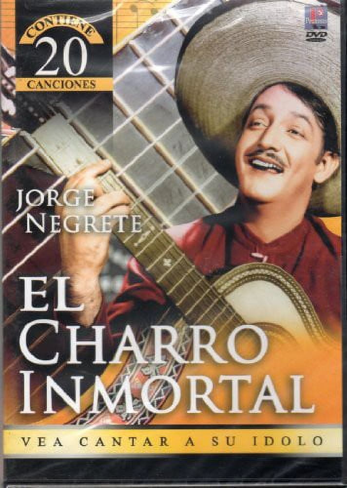 Jorge Negrete: El Charro Inmortal (DVD), Laguna Films, Drama - Walmart.com