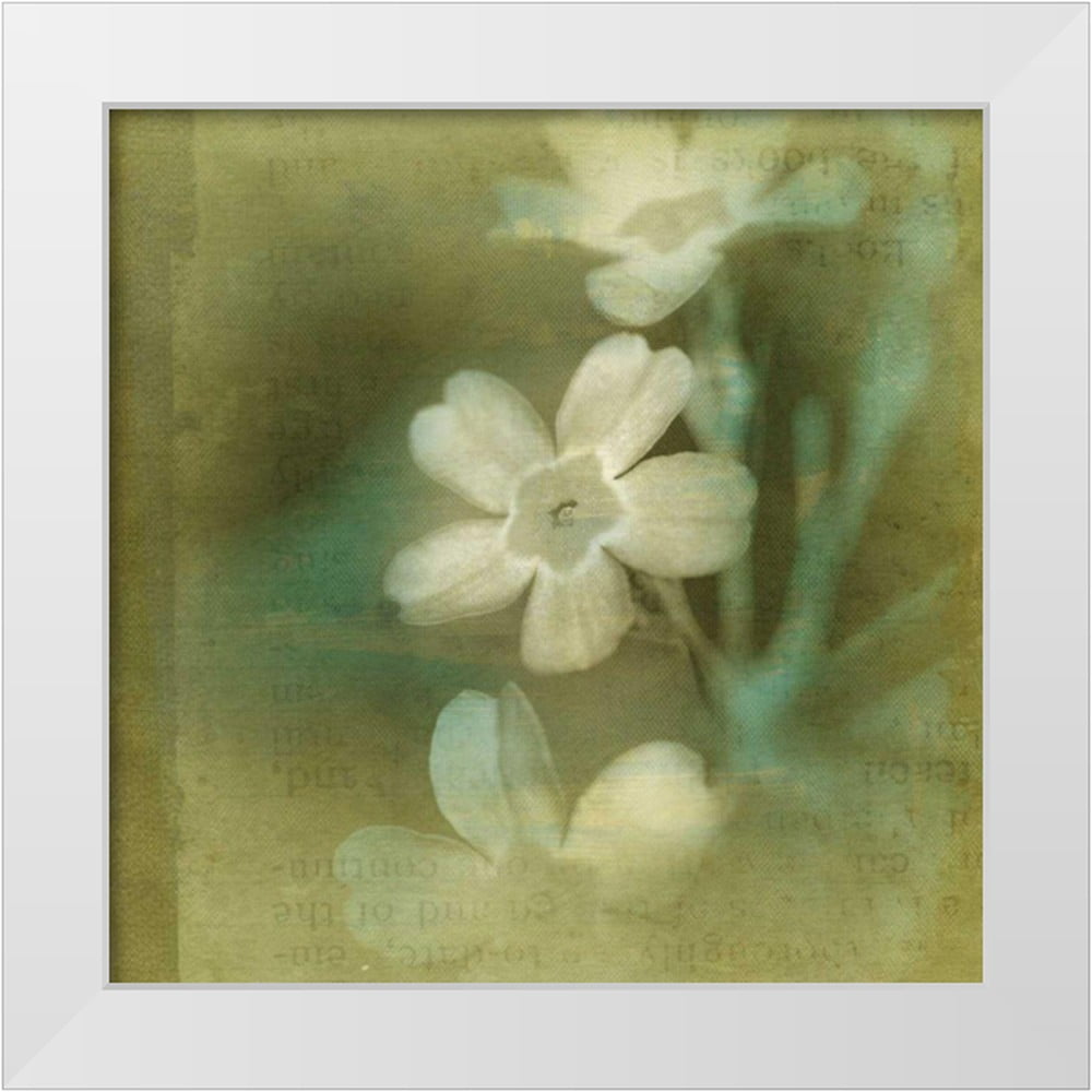 Jorgensen, Jennifer 15x15 White Modern Wood Framed Museum Art Print ...