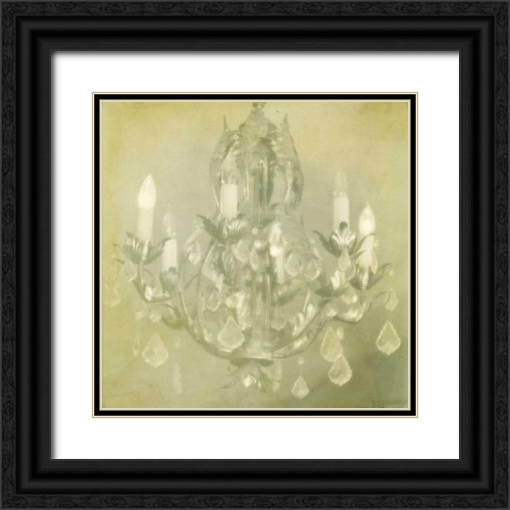 Jorgensen, Jennifer 20x20 Black Ornate Wood Framed with Double Matting ...