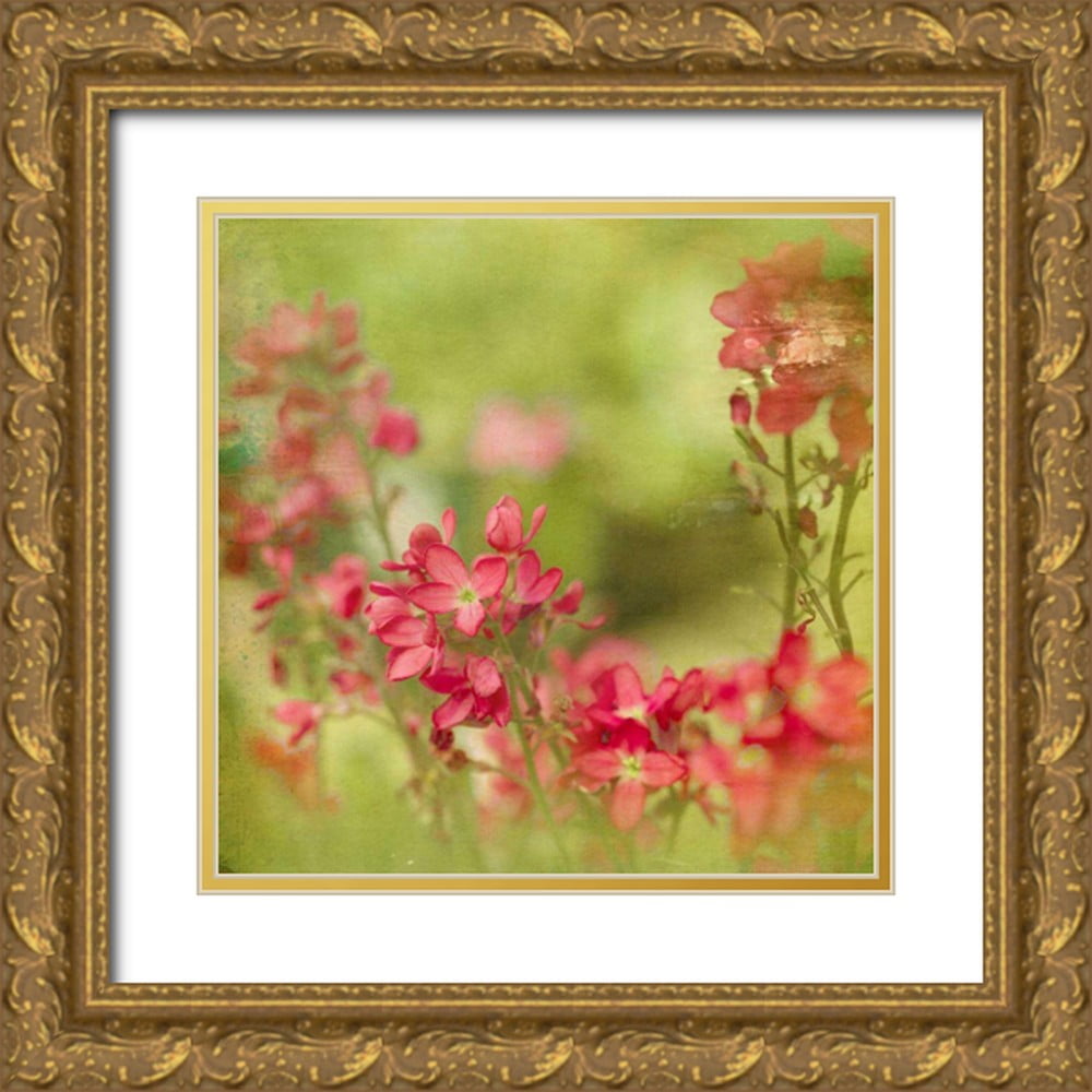 Jorgensen, Jennifer 20x20 Gold Ornate Wood Framed with Double Matting ...