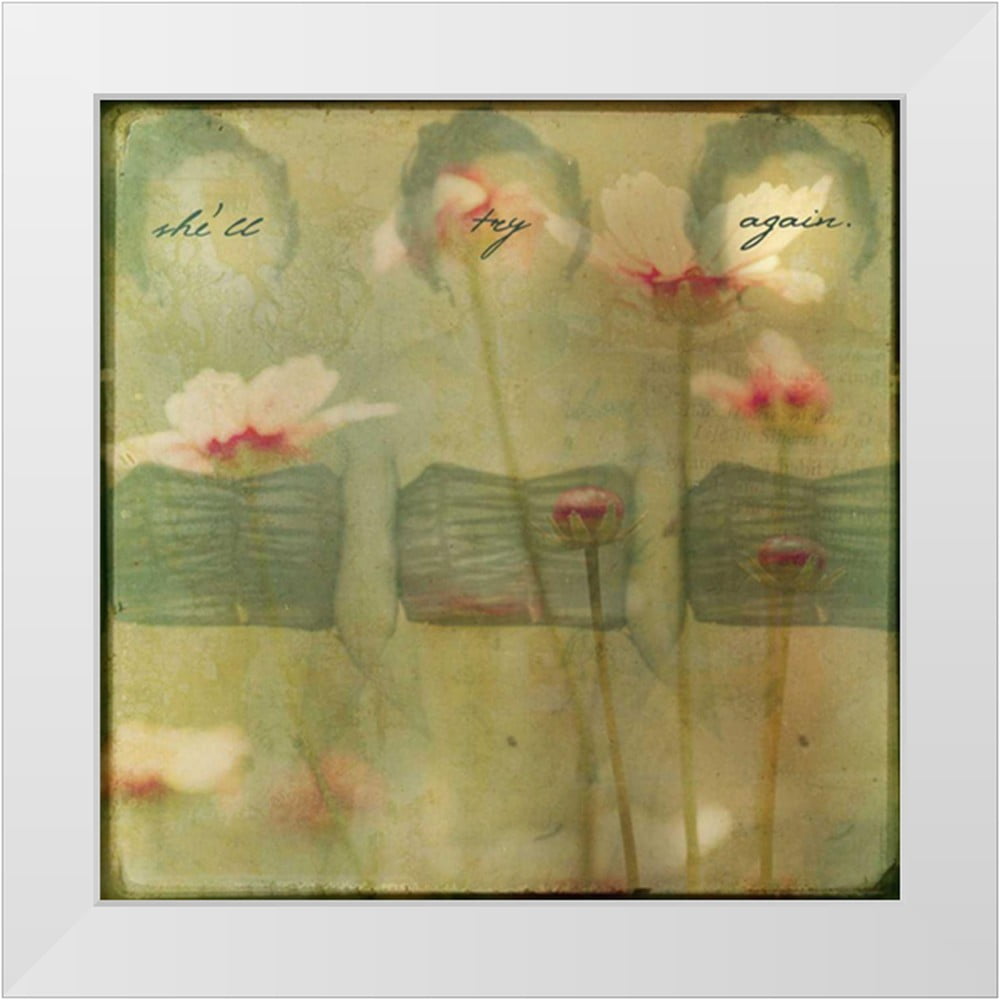 Jorgensen, Jennifer 20x20 White Modern Wood Framed Museum Art Print ...