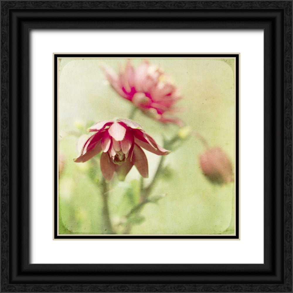 Jorgensen, Jennifer 26x26 Black Ornate Wood Framed with Double Matting ...