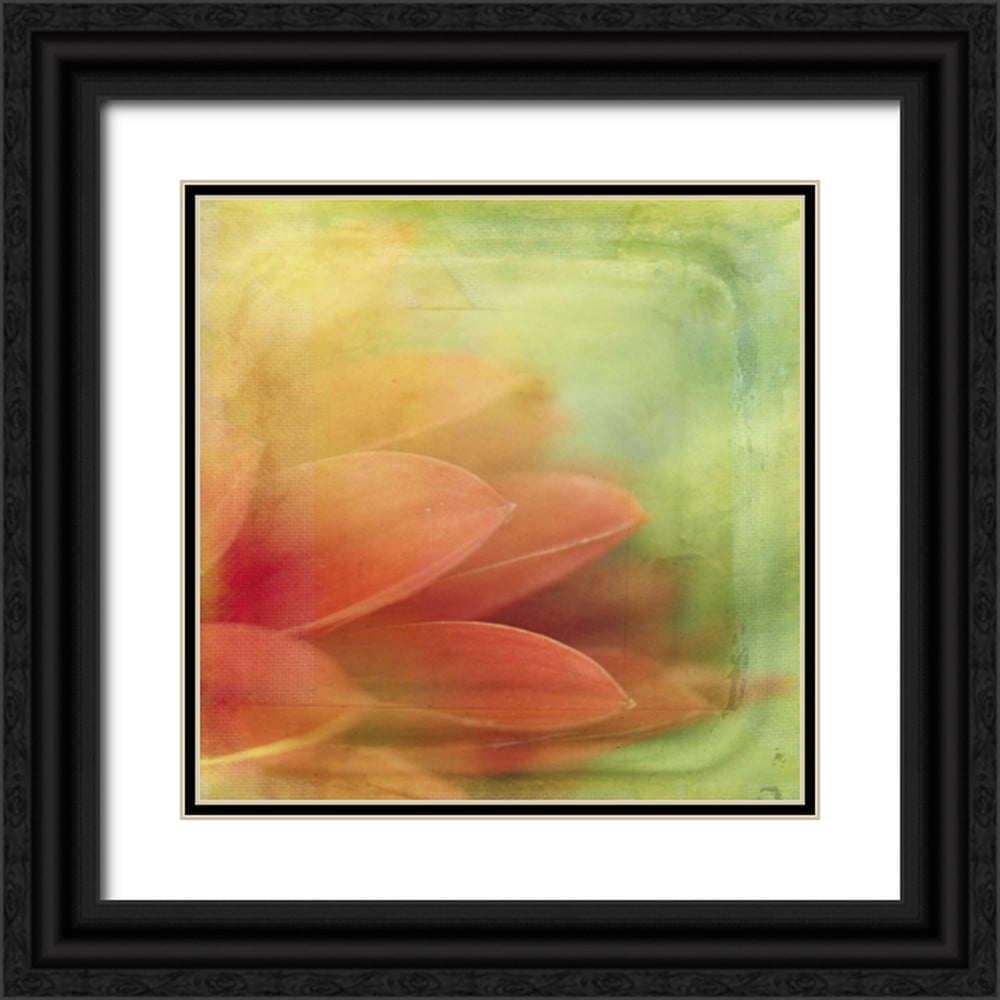 Jorgensen, Jennifer 26x26 Black Ornate Wood Framed with Double Matting ...