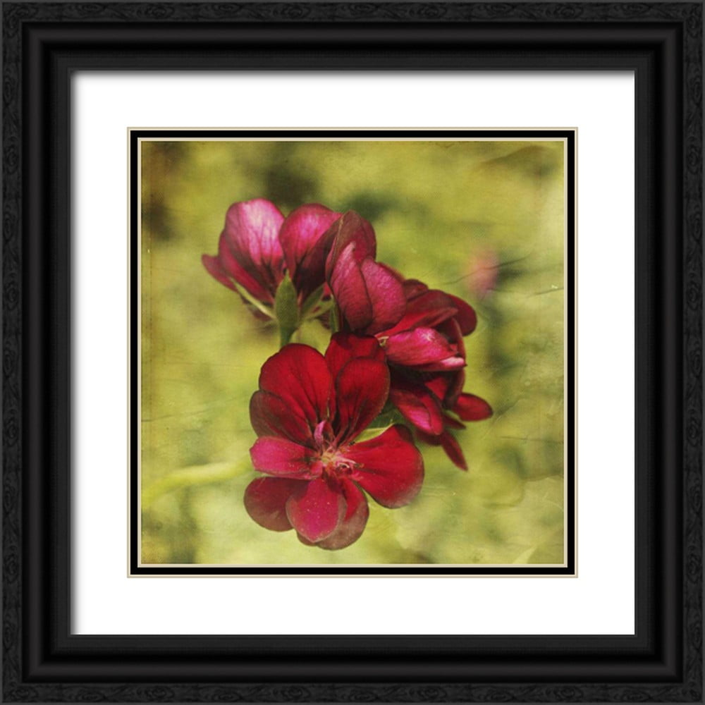 Jorgensen, Jennifer 26x26 Black Ornate Wood Framed with Double Matting ...