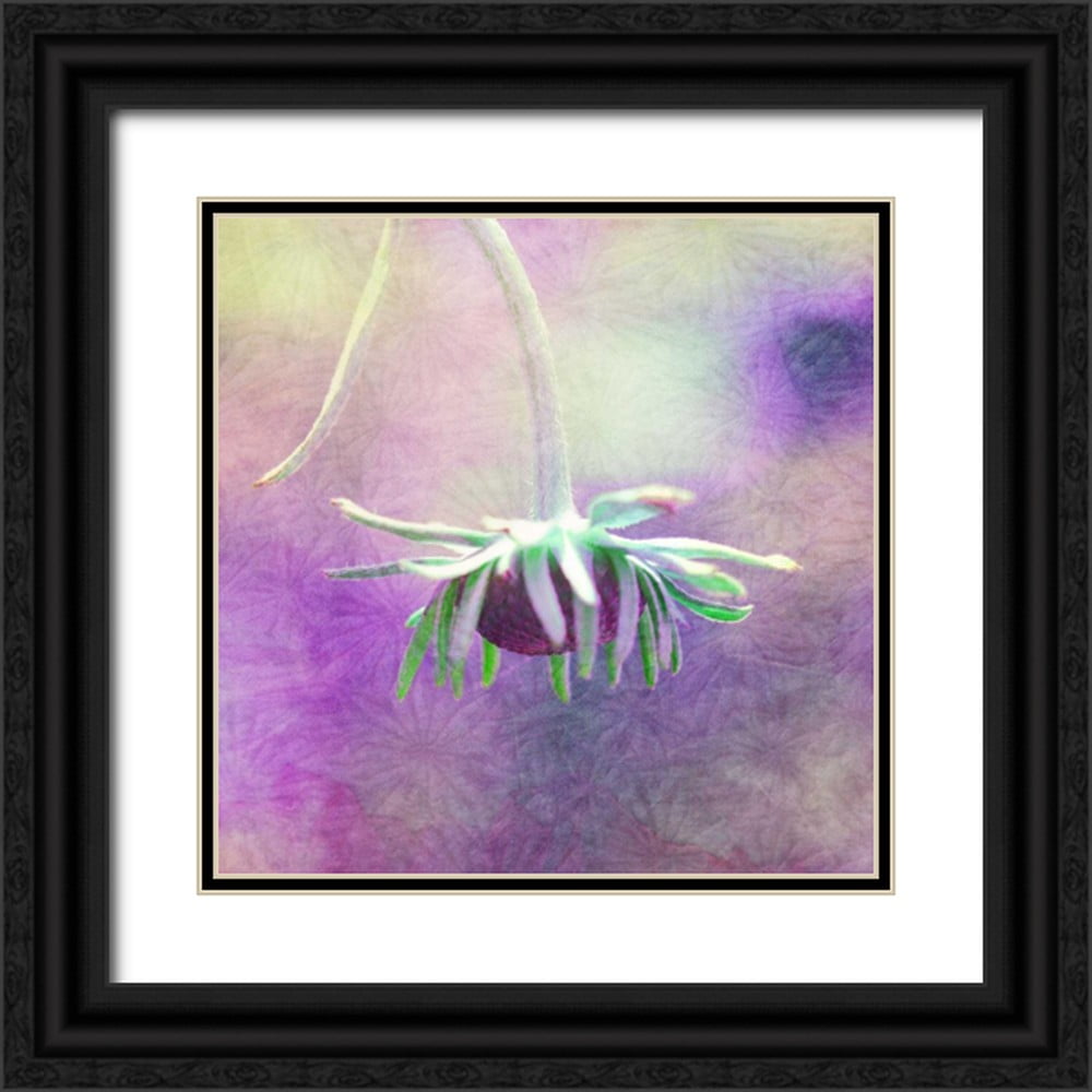 Jorgensen, Jennifer 26x26 Black Ornate Wood Framed with Double Matting ...