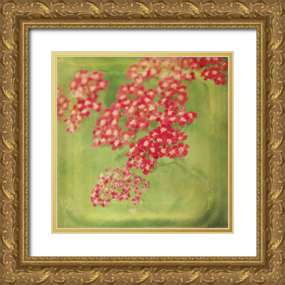 Jorgensen, Jennifer 26x26 Gold Ornate Wood Framed with Double Matting ...