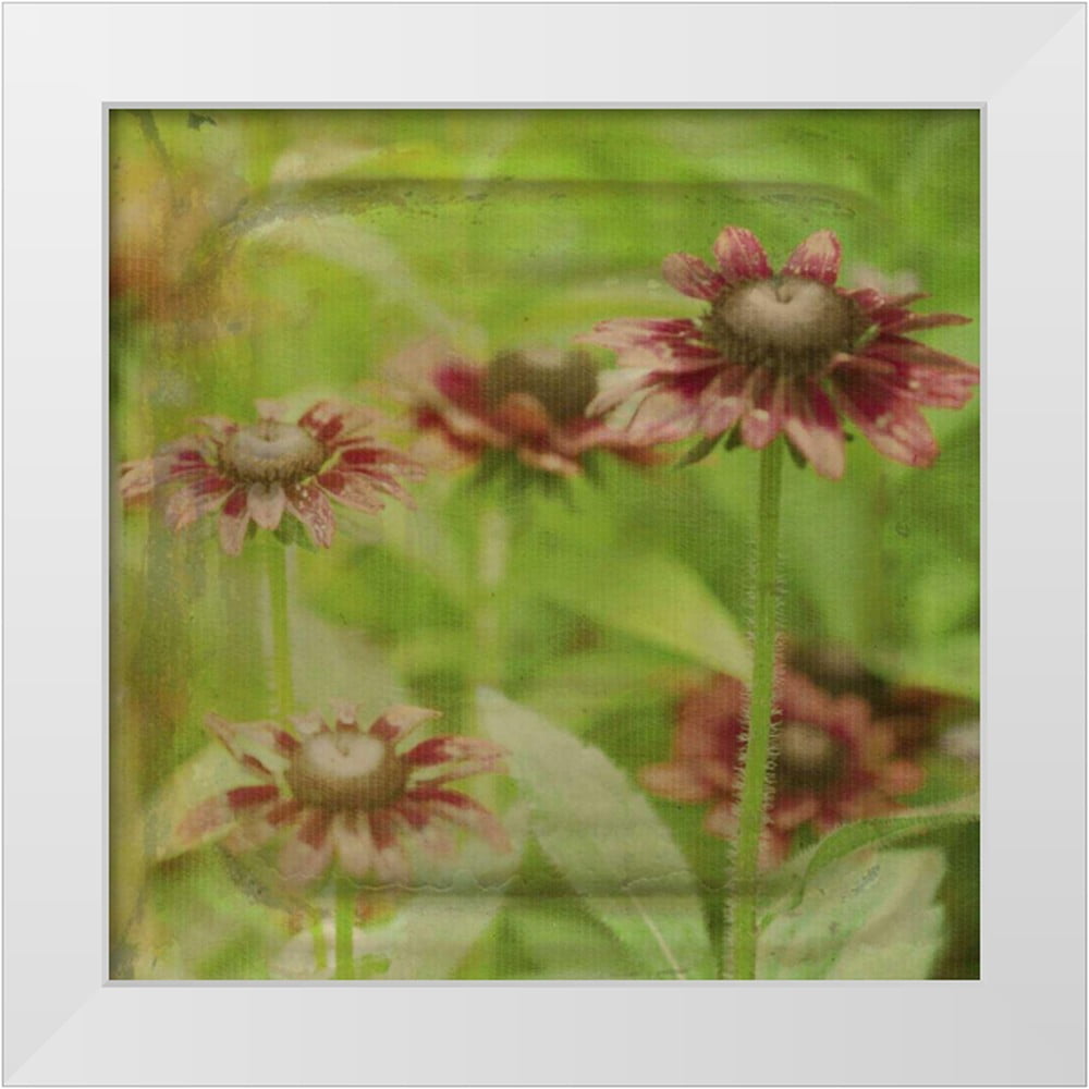 Jorgensen, Jennifer 26x26 White Modern Wood Framed Museum Art Print ...