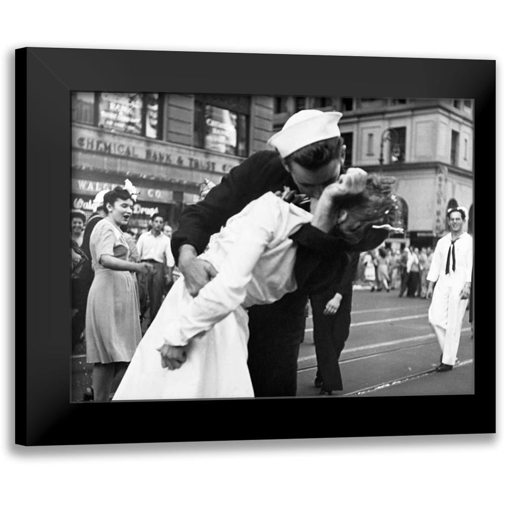 Jorgensen, Victor 14x12 Black Modern Framed Museum Art Print Titled ...